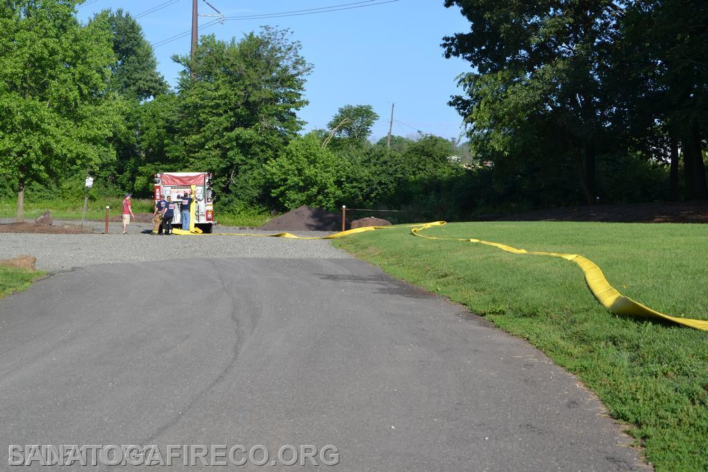 Tanker Task Force and LDH Training - Sanatoga Fire Company