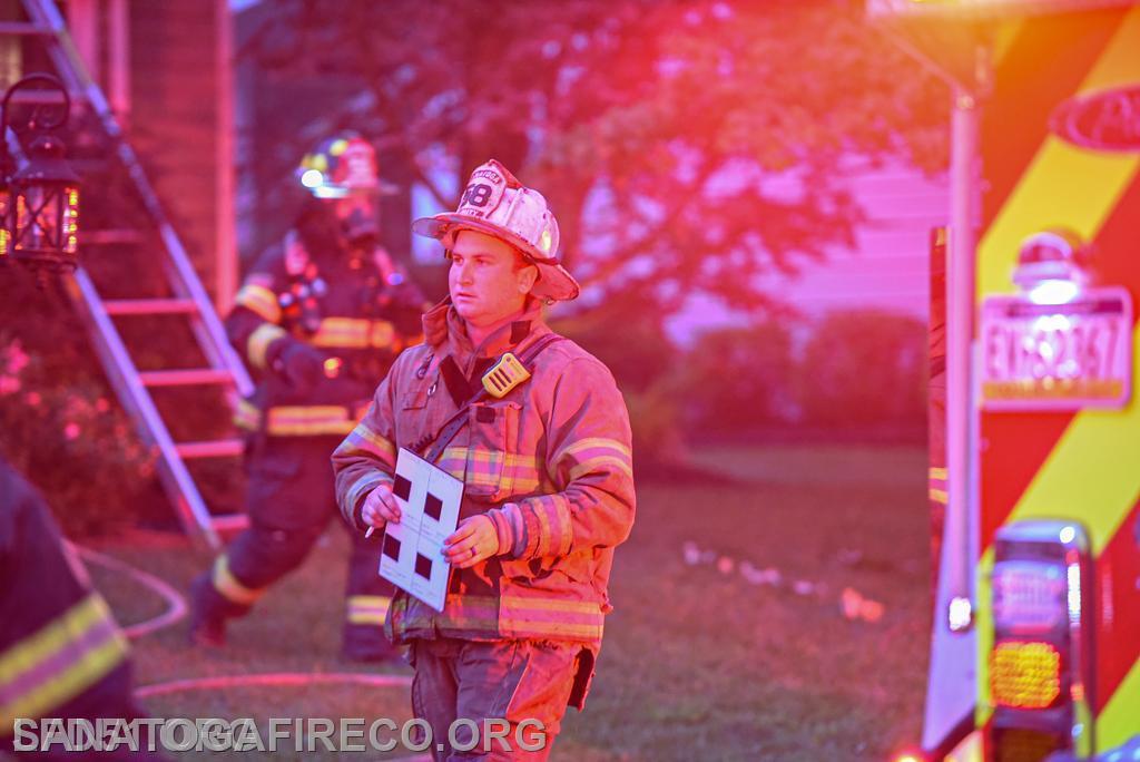 Dwelling Fire Limerick Twp - Sanatoga Fire Company