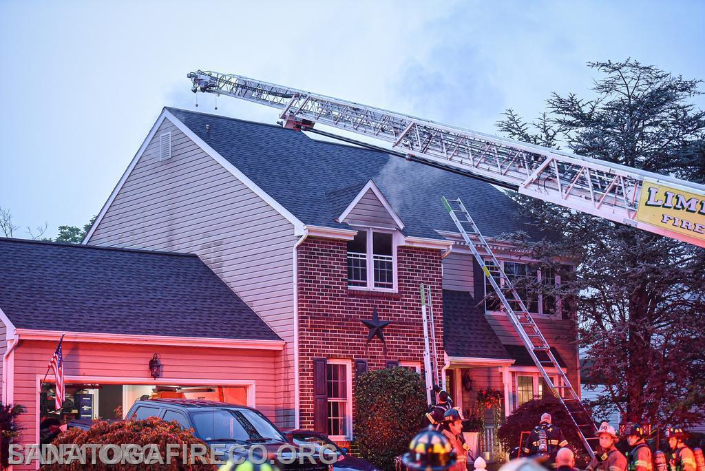 Dwelling Fire Limerick Twp - Sanatoga Fire Company