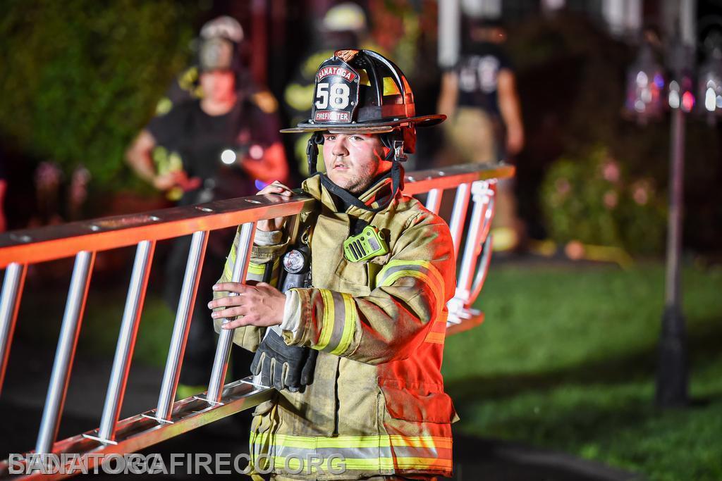 Dwelling Fire Limerick Twp - Sanatoga Fire Company