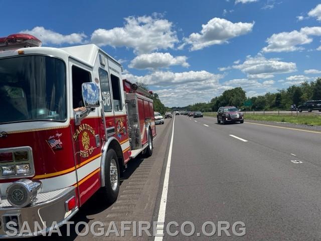 422 Brush Fire - Sanatoga Fire Company